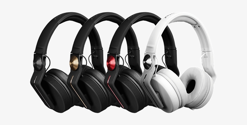 Pioneer Hdj 700 R Dj Headphones Red - Pioneer Dj Hdj-700-k Black ...