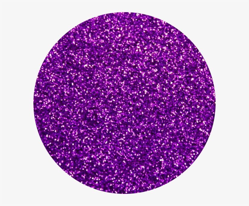 256 Purple Passion - Purple Glitter Transparent - 600x600 PNG Download ...
