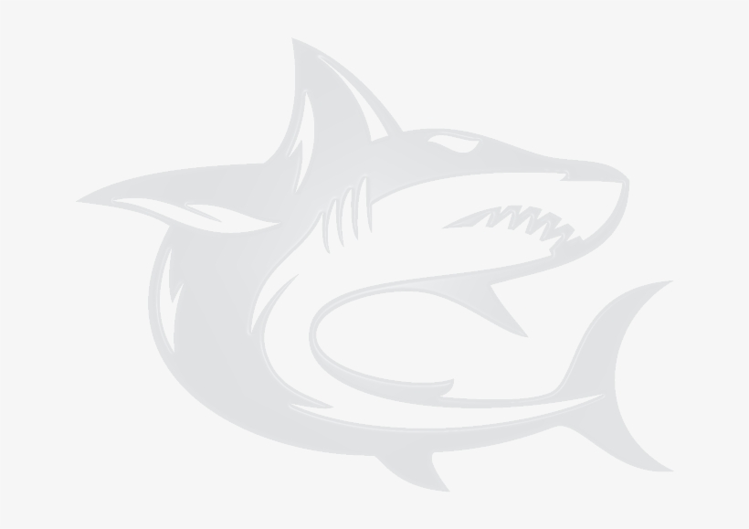 Transparent Shark - Clearshark - 807x649 PNG Download - PNGkit