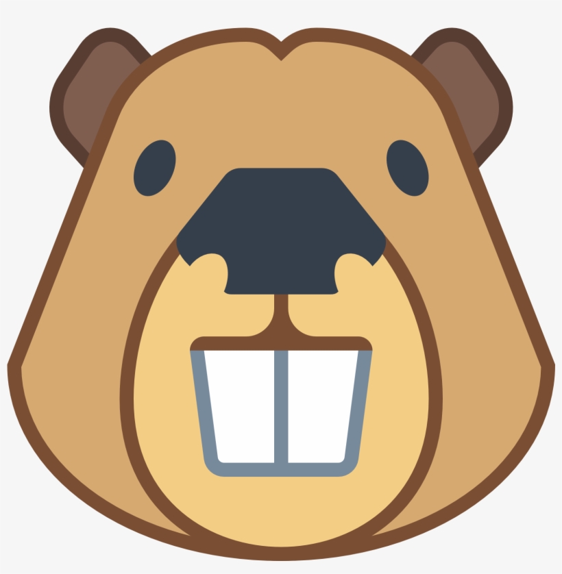 Beaver Png - Beaver Face Png - 1600x1600 PNG Download - PNGkit
