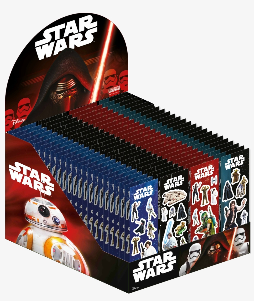 Download Transparent Find Our 3d Star Wars Characters Stickers Counter ...