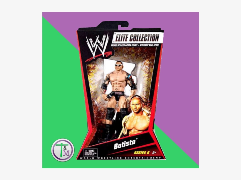 Batista Elite Series 6 Wwe Wrestling Mattel Action - Wwe Elite ...