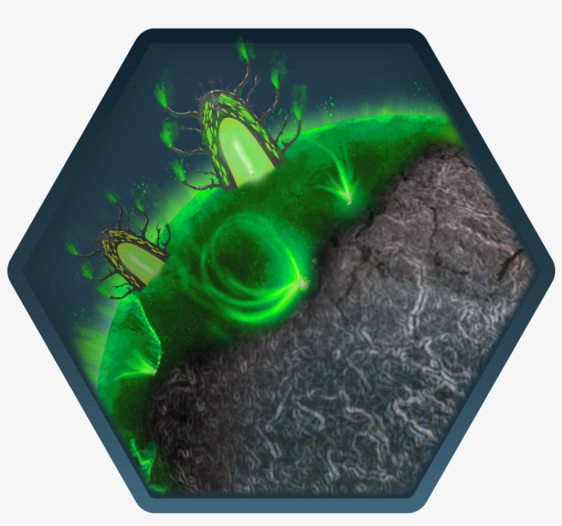 Mercury Colony - Bacteria - 1024x1024 PNG Download - PNGkit