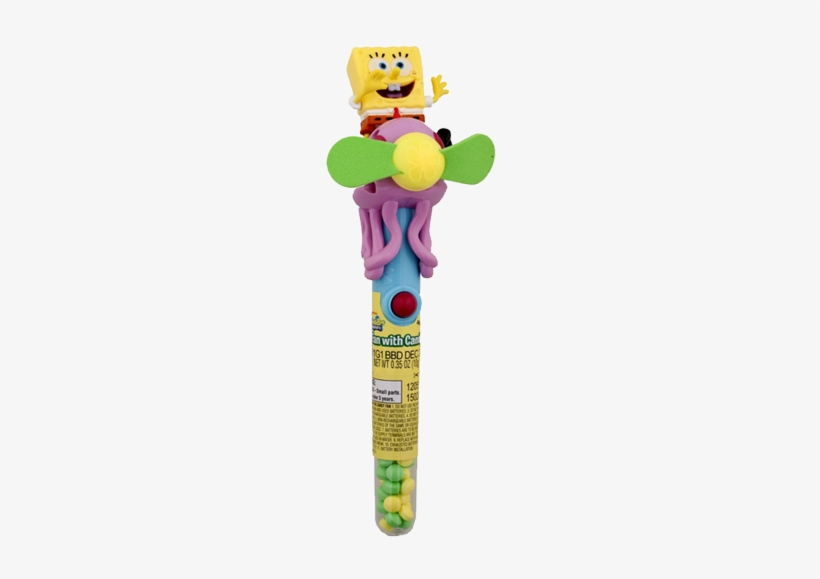 Spongebob Squarepants Fan Candy Toy For Fresh Candy - Spongebob ...