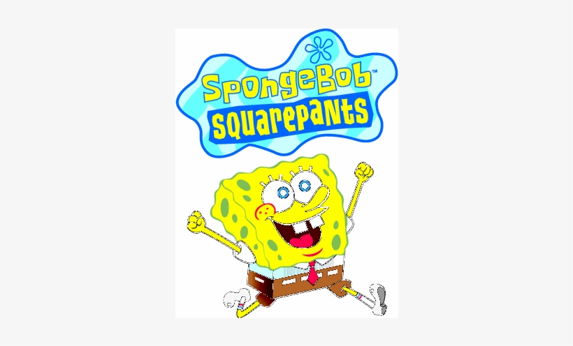 Report - Spongebob Logo - 334x435 PNG Download - PNGkit
