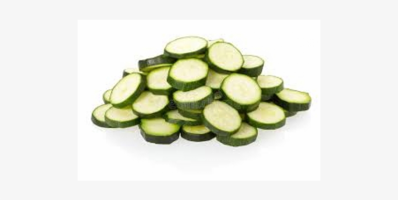 Zucchini Sliced 500g - Courgette Chopped - 500x500 PNG Download - PNGkit