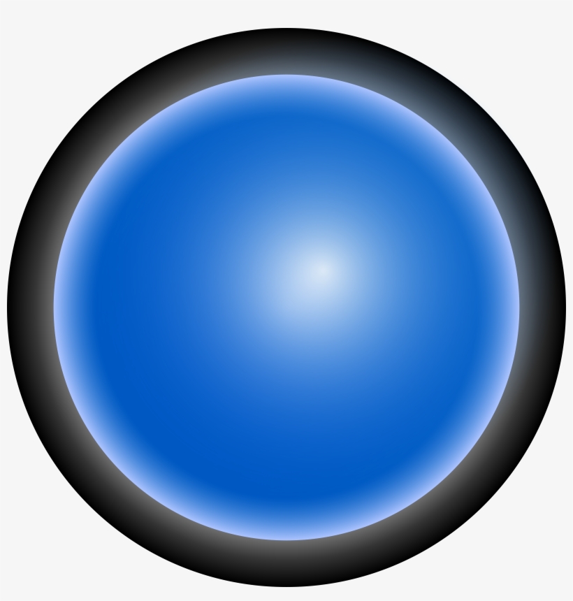 This Free Icons Png Design Of Led, Blue - 2400x2400 PNG Download - PNGkit