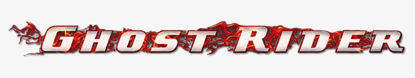 Download Transparent Ghost Rider Image - Ghost Rider Text Png - PNGkit