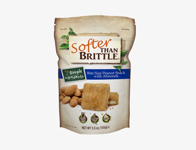Softer Than Brittle, Peanut (24 Oz.) - 400x545 PNG Download - PNGkit