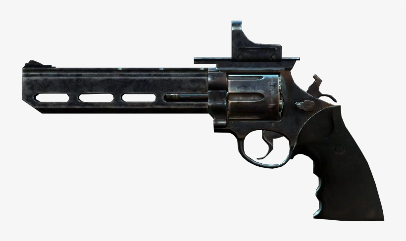The Gainer - Fallout 4 44 Pistol - 794x529 PNG Download - PNGkit