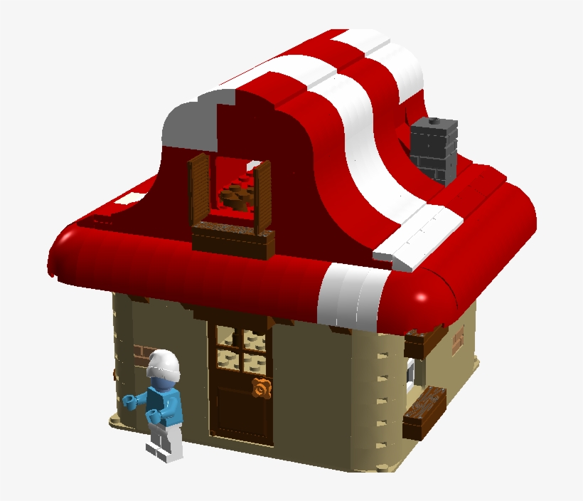 Smurf House - Lego - 1009x623 PNG Download - PNGkit