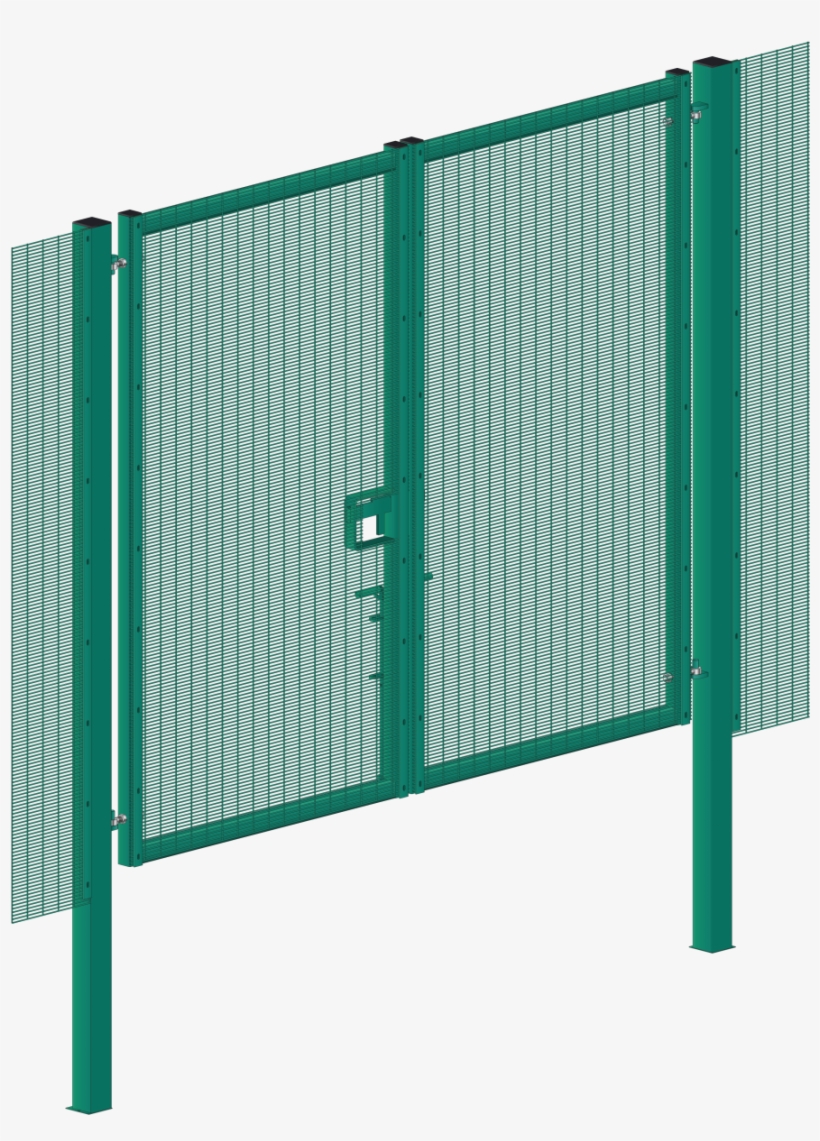 Protek Elite 358 Bespoke Gates - Net - 899x1200 PNG Download - PNGkit