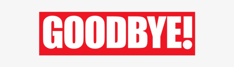 Goodbye Logo Png - 700x200 PNG Download - PNGkit
