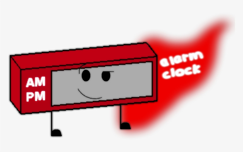 Alarm Clock - Cartoon - 800x600 PNG Download - PNGkit
