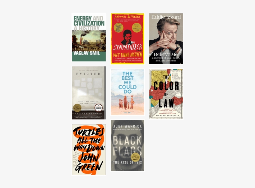 Bill Gates' Picks For - Turtles All The Way Down By John Green ...