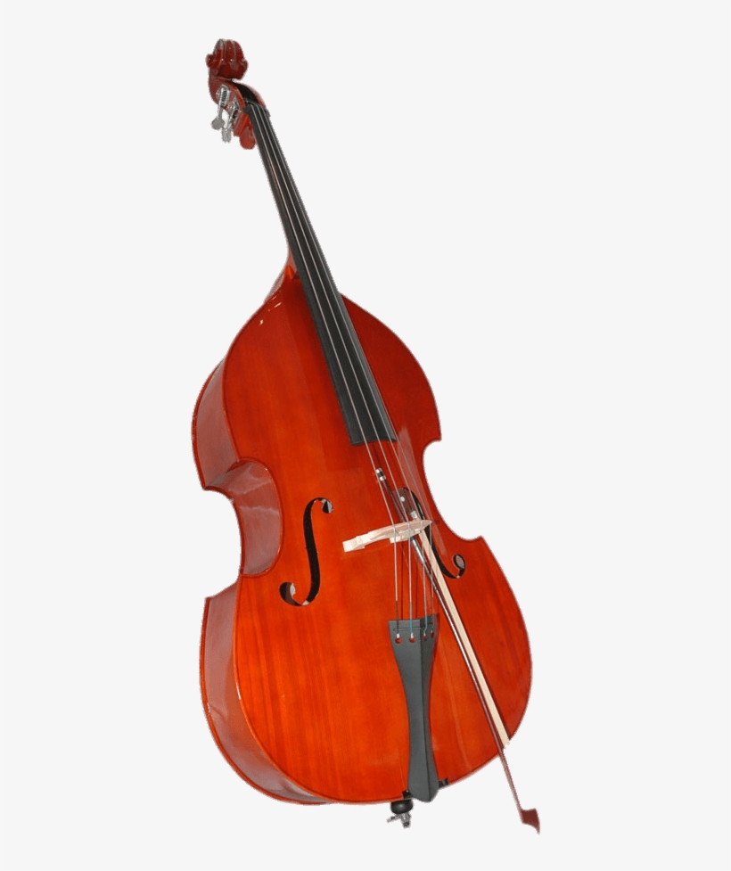 Double Bass - Musical Instruments Double Bass - 400x400 PNG Download ...