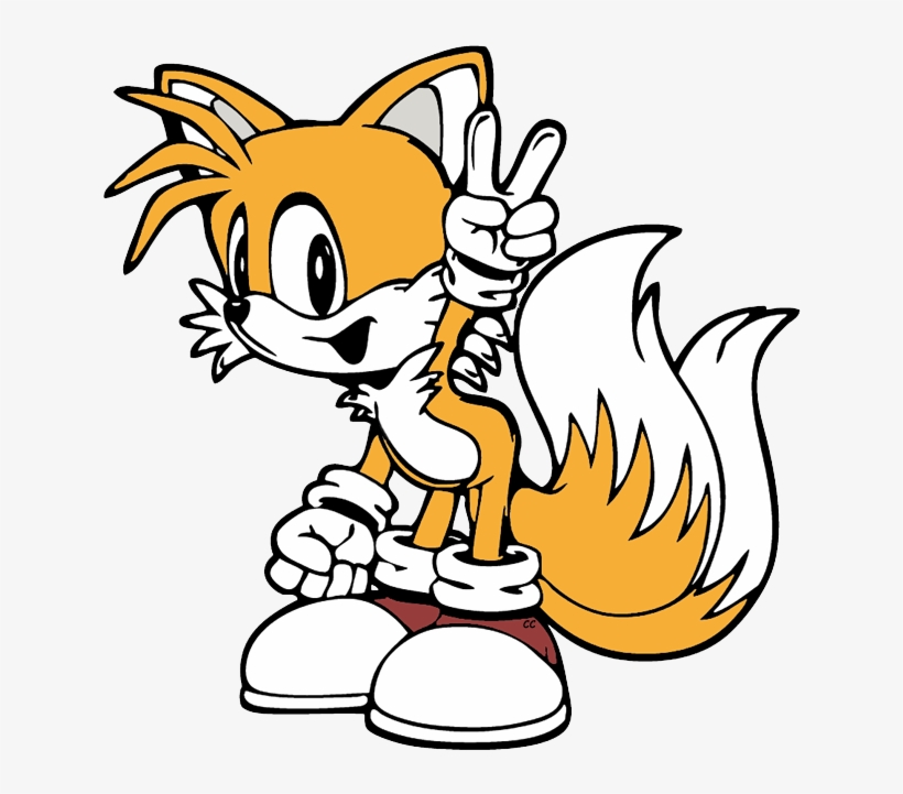 Tail Clipart Sonic Tail - Sonic Advance 3 Tails - 643x651 PNG Download ...