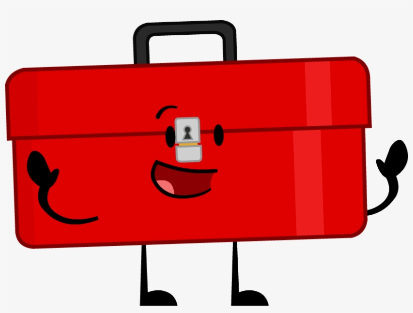 Toolbox Pose - Object Saga Tool Box - 826x586 PNG Download - PNGkit