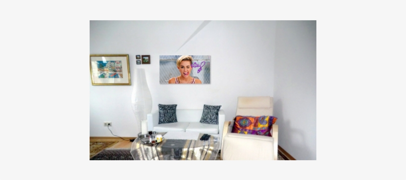 Miley Cyrus - Coffee Table - 572x572 PNG Download - PNGkit