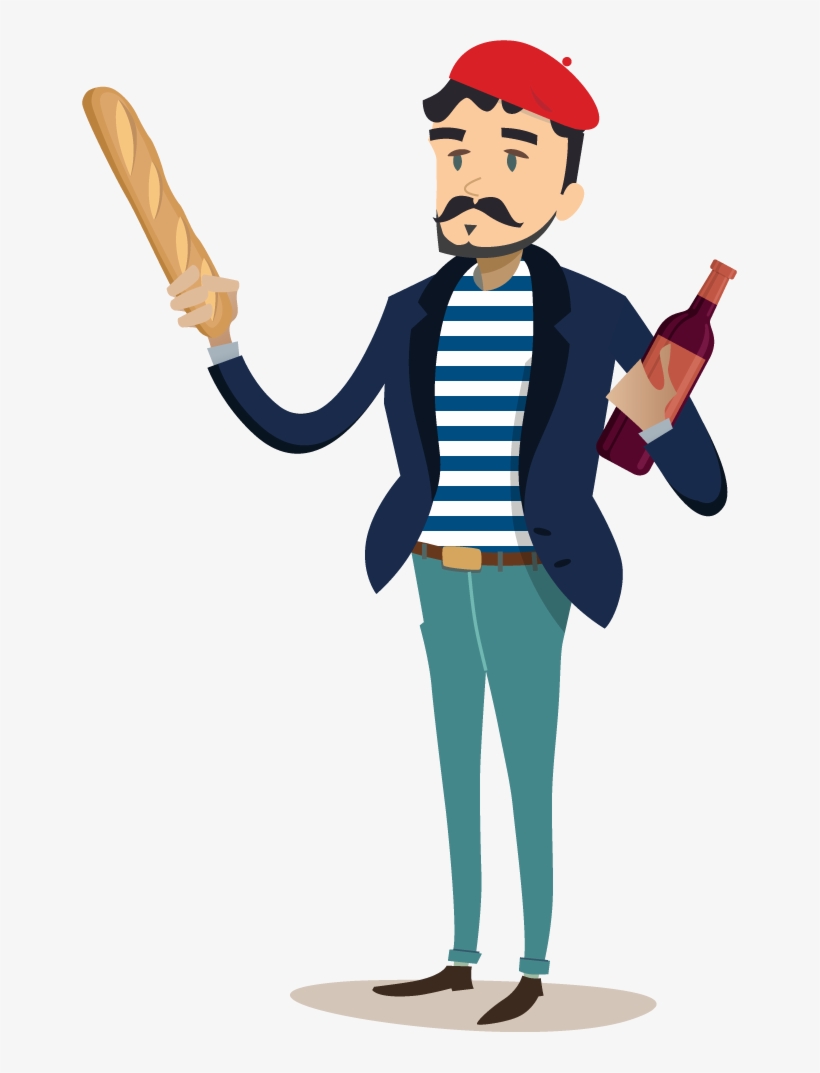 The Louvre Museum And The Concord Square , There Was - French Person ...