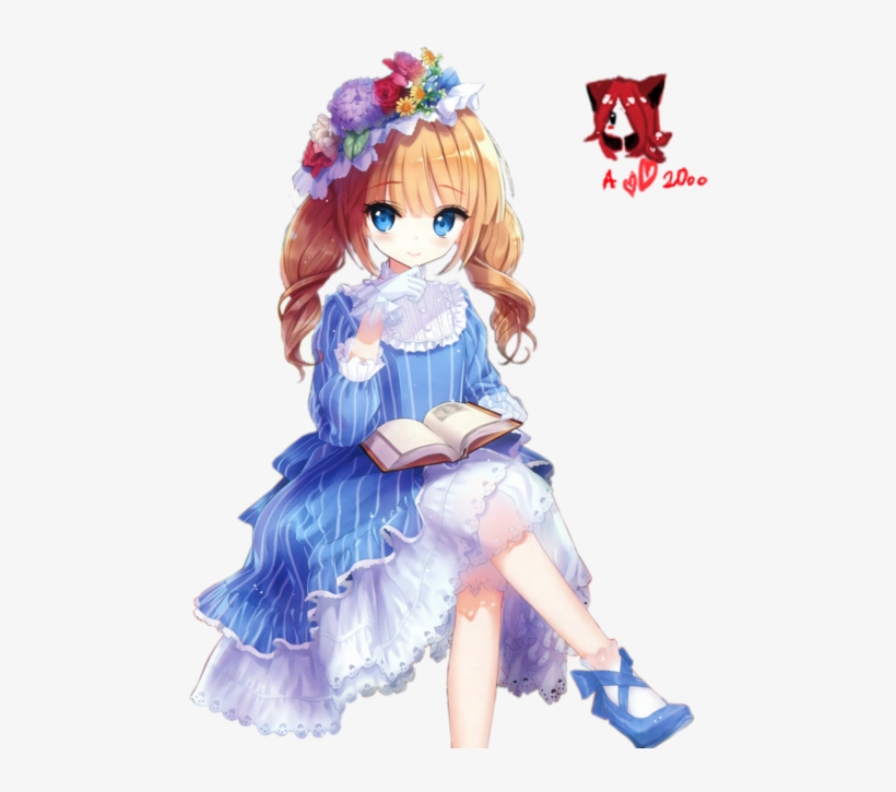 Anime Hair Knot - Cartoon - 1024x722 PNG Download - PNGkit