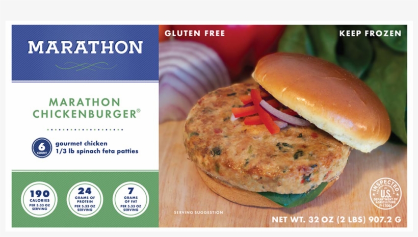 Marathon Chicken Burgers - Devanco 2:1 Chicken Patties - 1059x1059 PNG ...