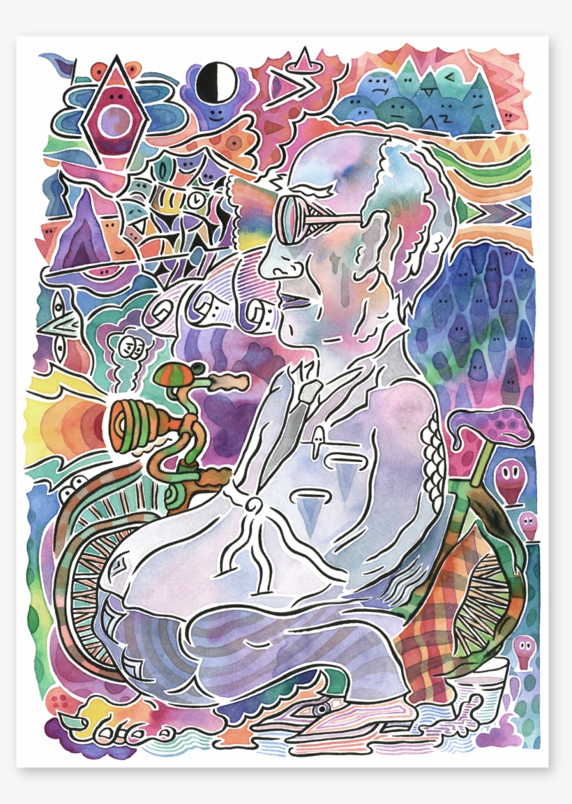 Albert Hofmann Das Magazin Jody Barton ジョディ バートン - Illustration ...