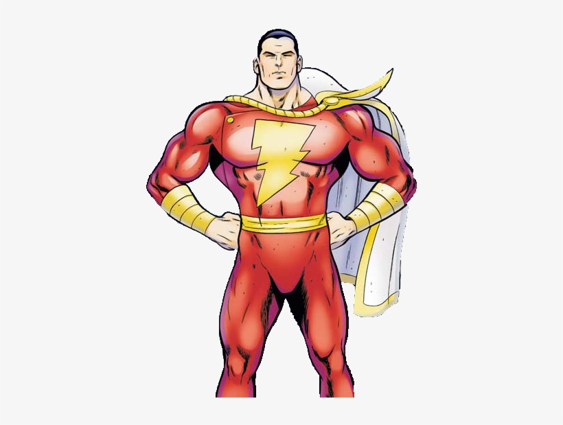 Captain Marvel Male - Shazam!: Monster Society Of Evil [book] - 400x539 ...