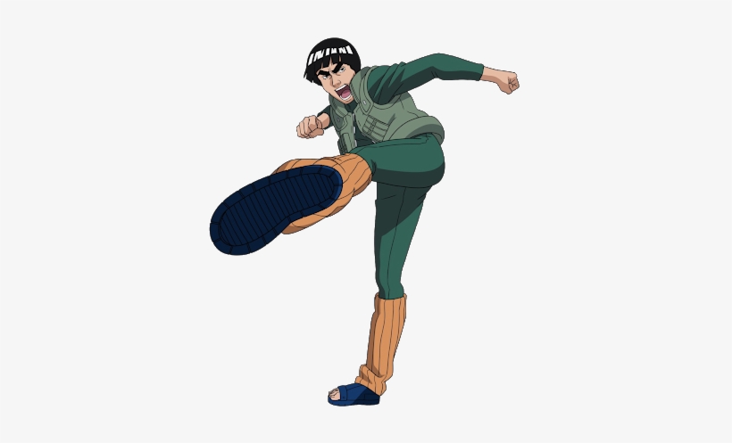 No Caption Provided - Gai Sensei - 353x417 PNG Download - PNGkit