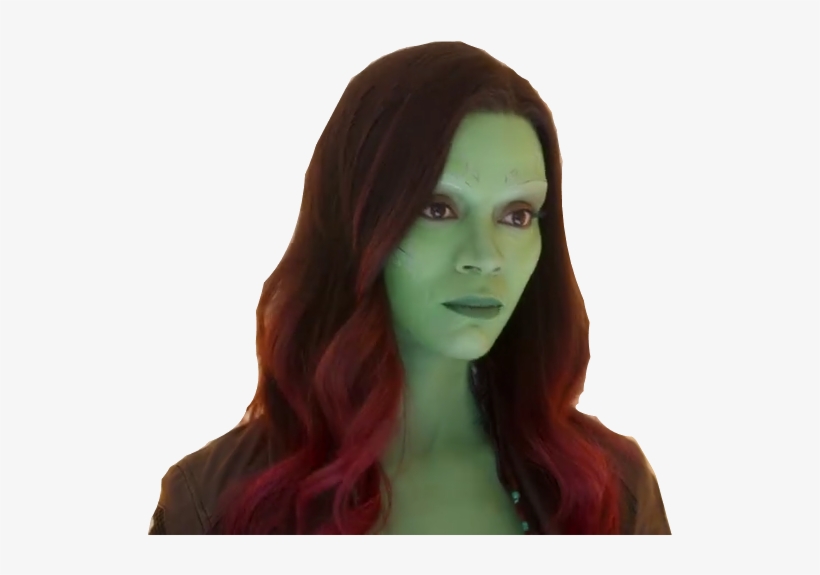 Download Transparent Png Gamora - Girl - PNGkit