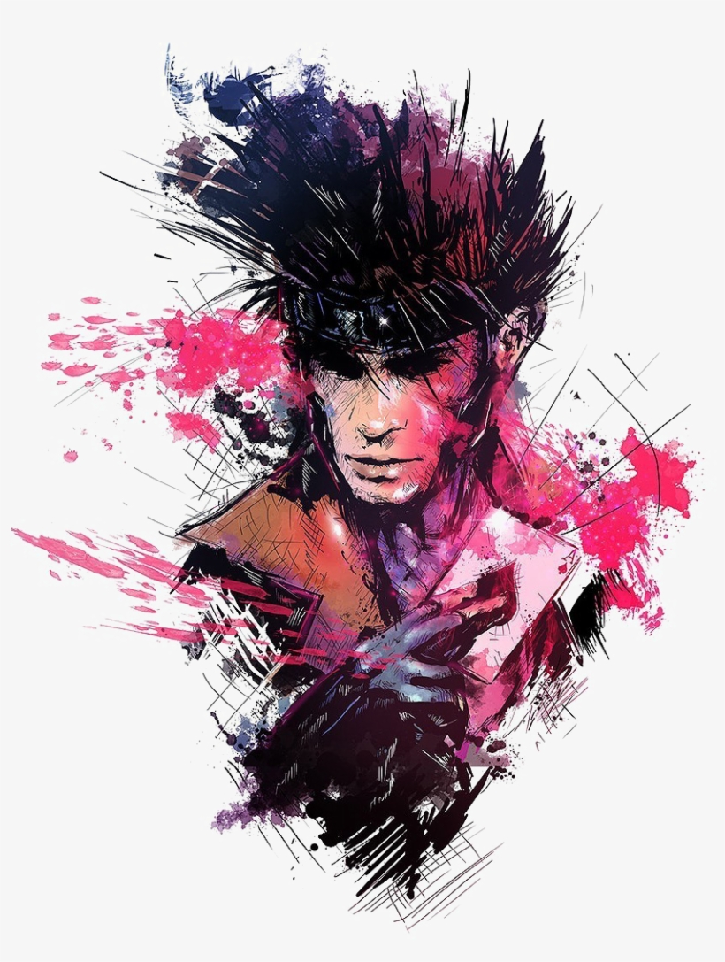 Gambit Png Transparent Image - Gambit Marvel - 1920x1080 PNG Download ...
