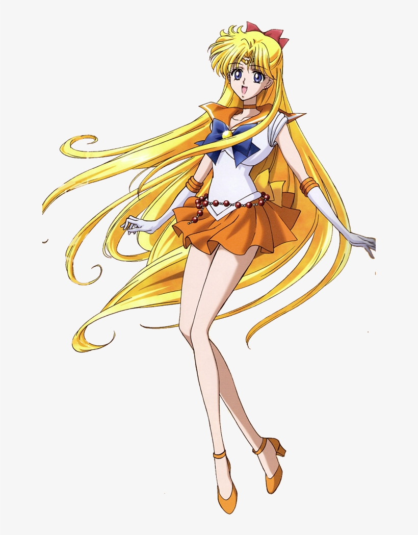 Minako Aino "sailor Venus " - Sailor Venus Crystal Png - 654x980 PNG Download - PNGkit
