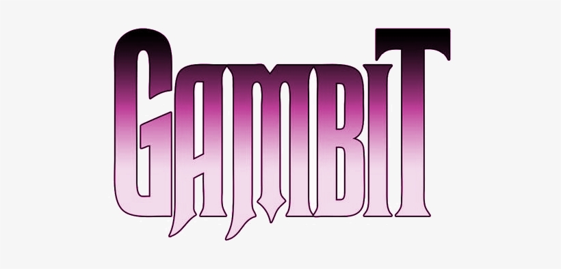 Gambit - X Men Gambit Logo - 502x320 PNG Download - PNGkit