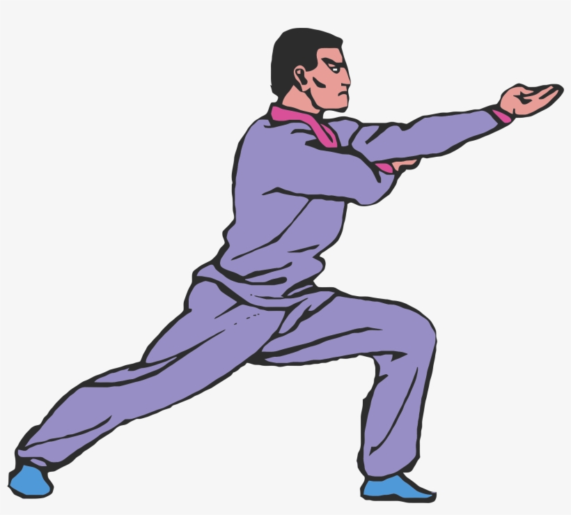 This Free Icons Png Design Of Karate Man - 2170x1851 PNG Download - PNGkit