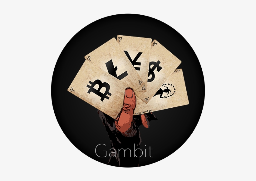 Btc-gam Gam Gambit - Gambit Coin Logo - 500x500 PNG Download - PNGkit