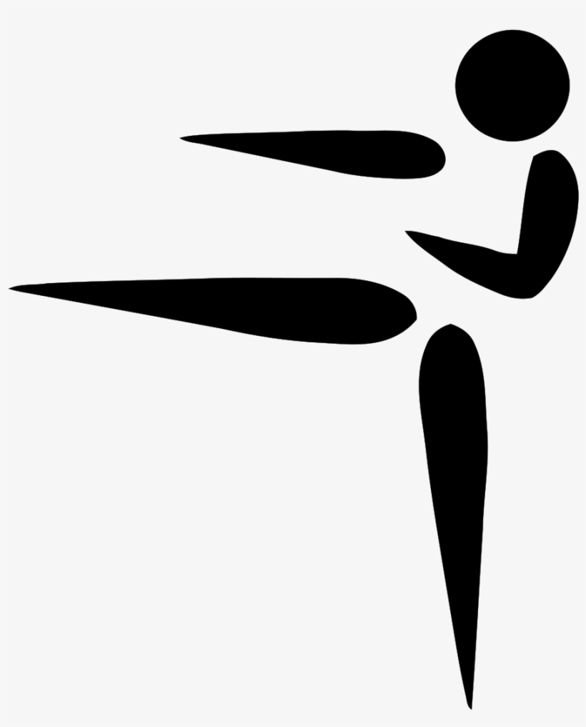Karate Olympic Symbol - 1200x1200 PNG Download - PNGkit