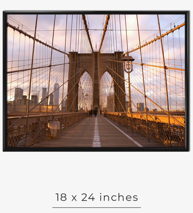 Brooklyn Bridge - 1154x1154 PNG Download - PNGkit