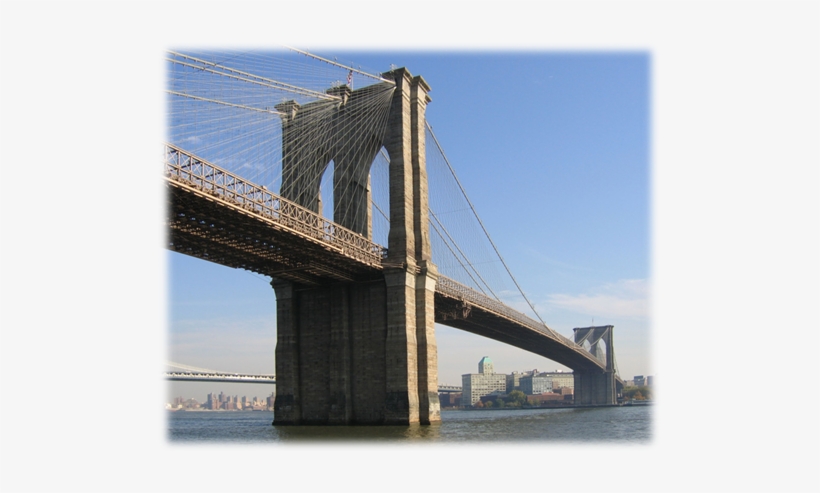 Brooklyn Bridge Photo - Brooklyn Bridge - 505x413 PNG Download - PNGkit