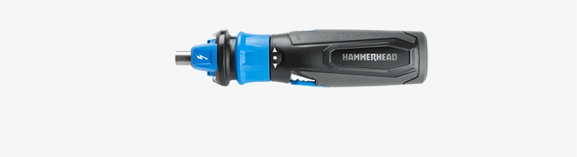 4v Lithium Rechargeable Screwdriver - Hammerhead Screwdriver ...