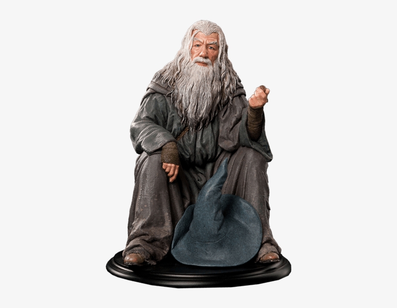 Gandalf Transparent Vector Royalty Free Library - Weta Collectibles ...