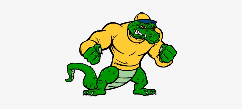 Download Transparent Gator Stickers Messages Sticker-2 - Muscular ...
