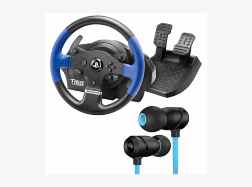1 Thrustmaster And Roccat Ac Web - Thrustmaster T150 - 1200x675 PNG ...