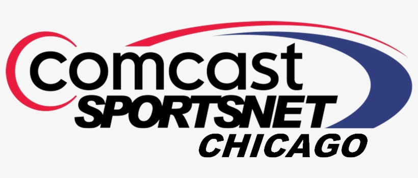 Csn Chicago Logo - Comcast Sportsnet Chicago Logo - 817x287 PNG ...
