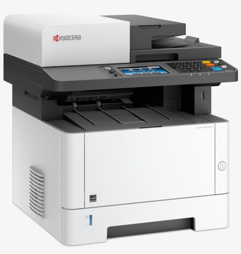 Mono Printer Transparent Png - Kyocera Ecosys M2640idw Monochrome Laser ...