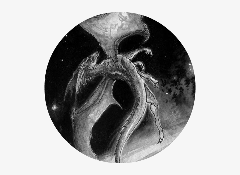 Falling-dragon - Visual Arts - 553x734 PNG Download - PNGkit