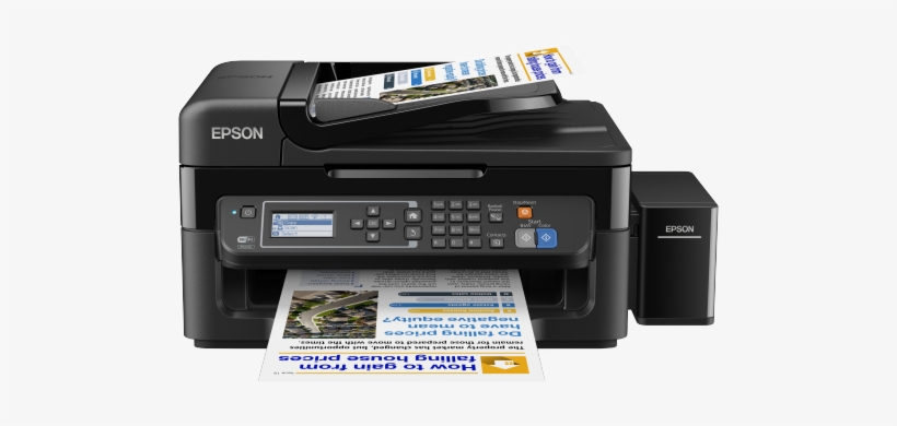 L565 - L565 Epson Printer - 494x310 PNG Download - PNGkit