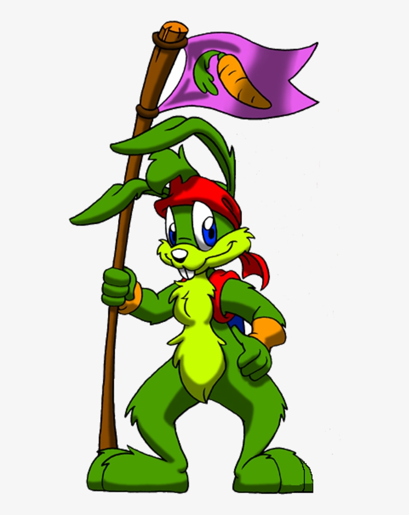 Jazz Jackrabbit - Jazz Jackrabbit Png - 570x1024 PNG Download - PNGkit