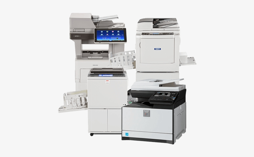 Multifunction Printers - Ricoh Mp 501 Spf - 450x474 PNG Download - PNGkit