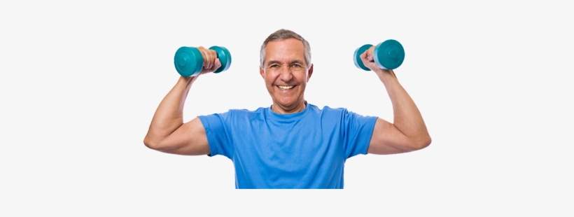 Health Maintenance And Wellness - Healthy Happy Old Man - 425x283 PNG ...