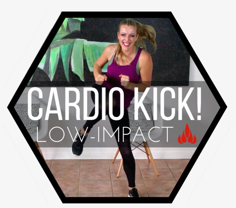 Cardio Kick Low Impact Workout - Exercise - 866x720 PNG Download - PNGkit